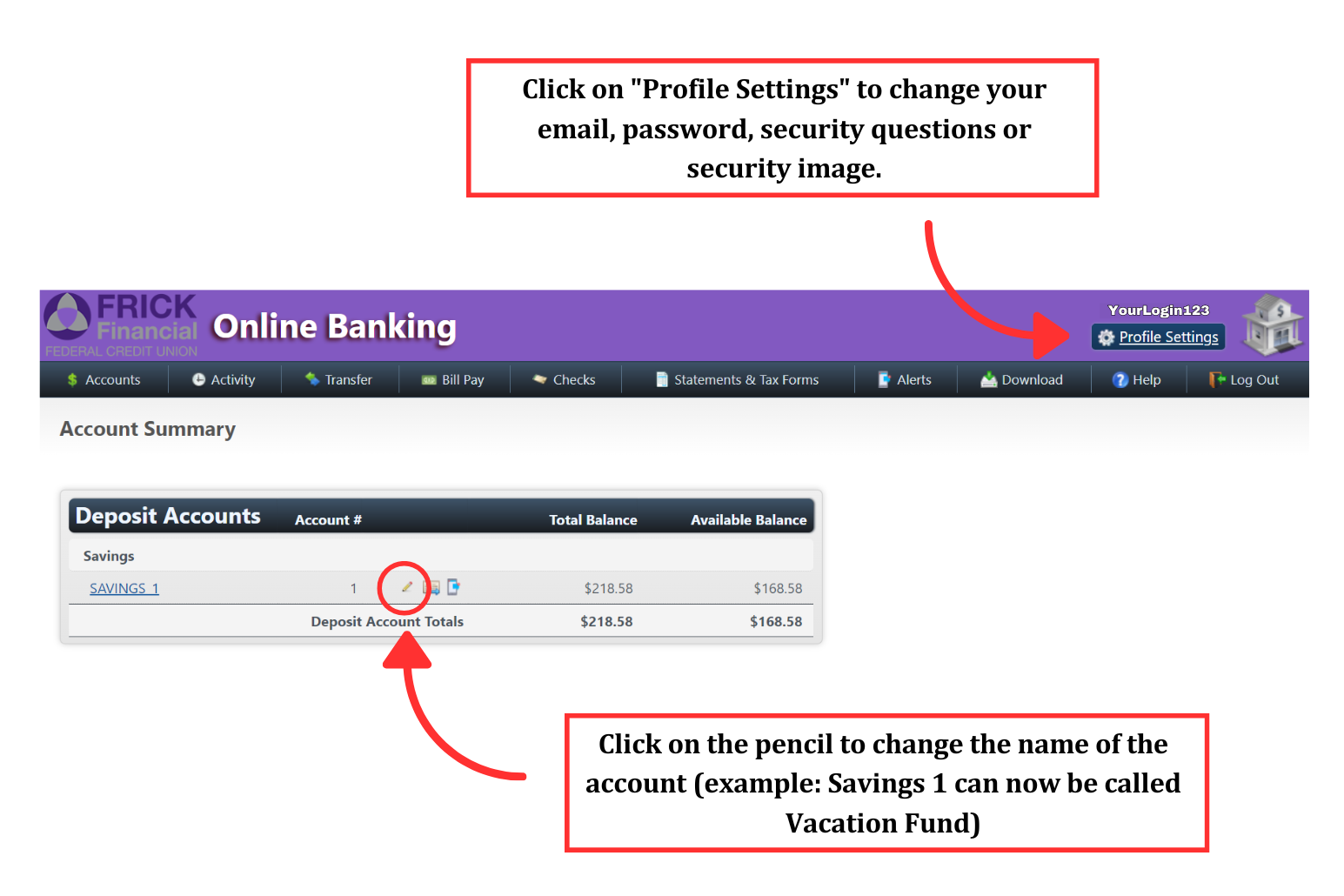 Welcome APS Credit Union Members! - Frick Financial Federal Credit Union